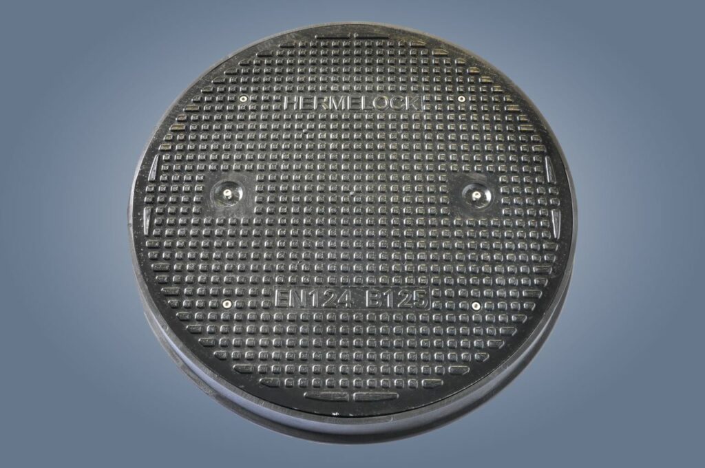 Poklop Hermelock HE 770 B vodotěsný - Ráj poklopů - Poklopy na vše od BIOWA s.r.o.
