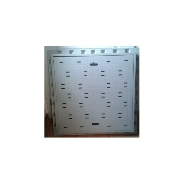 Poklop plastový šedý ITP, 600 x 600 mm, B 125 - Ráj poklopů - Poklopy ...